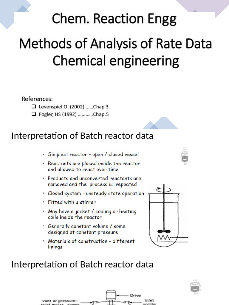 Chapter 3 interpretation of batch data | PDF