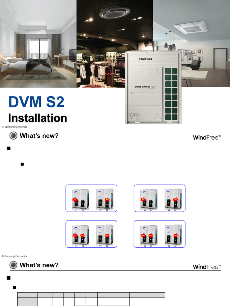 VRF_DVM_S2_Installation_Dorada (1) | PDF | Pipe (Fluid Conveyance) | Humidity