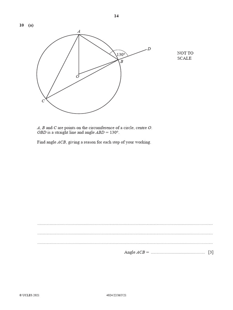 Circles q5 | PDF
