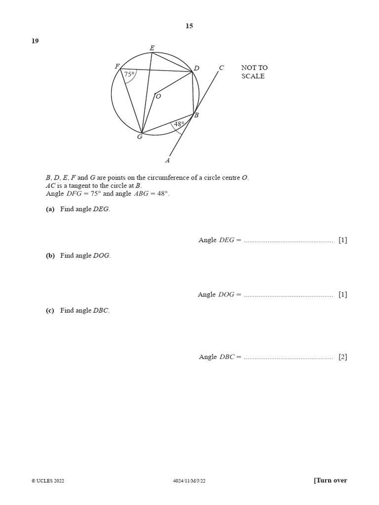 Circles q1 | PDF
