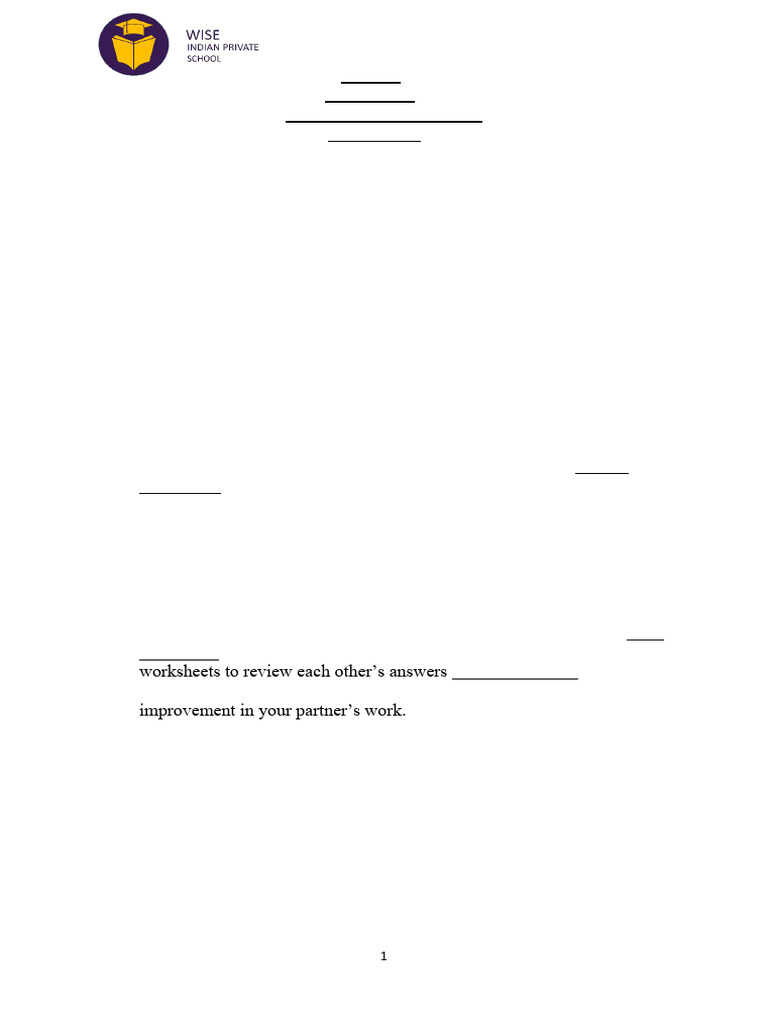 Grade 8 Light Physics Worksheets | PDF | Visual Impairment | Eye