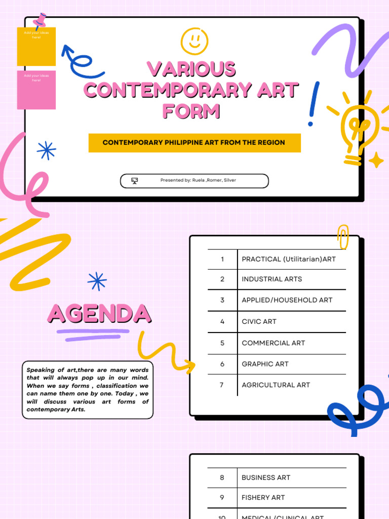 Contemporary Various Art Form | PDF | Agriculture
