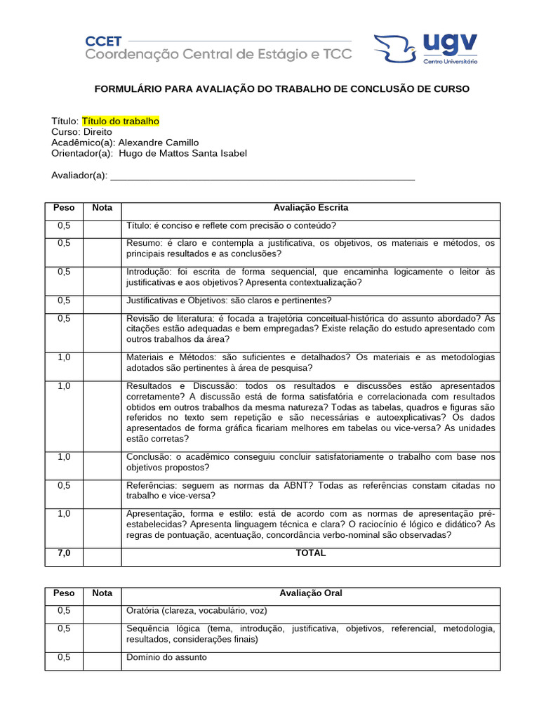 TCC - PSICOPATIA E PUNIÇÃO.Alexandre. corrigido.30.07.2024 | PDF ...