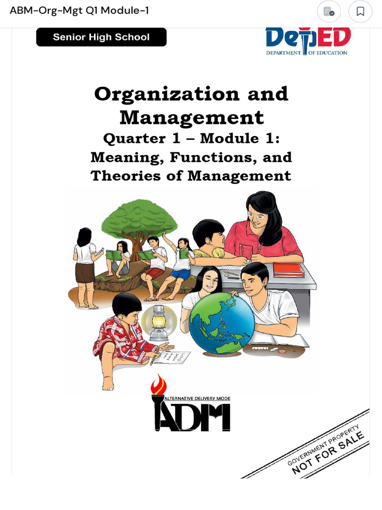 OrgMgt Module1 Midterms STUDENTS | PDF | Learning | Human Resources