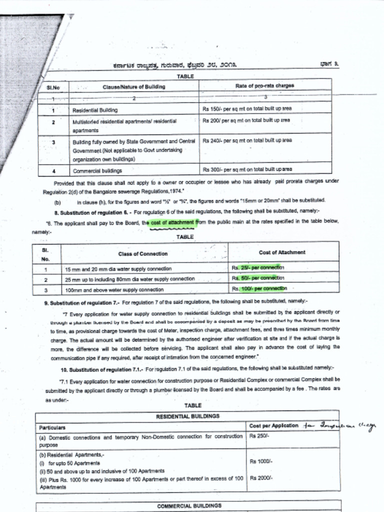Attachment Fee | PDF