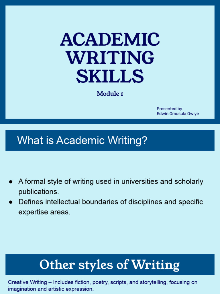 Introduction To Academic Writing | PDF | Writing | Cognition
