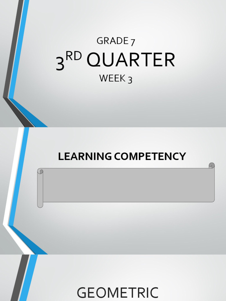 G7 - Q3Week 3 - PARALLEL Lines Cut by A Transversal | PDF | Euclidean Geometry | Geometry