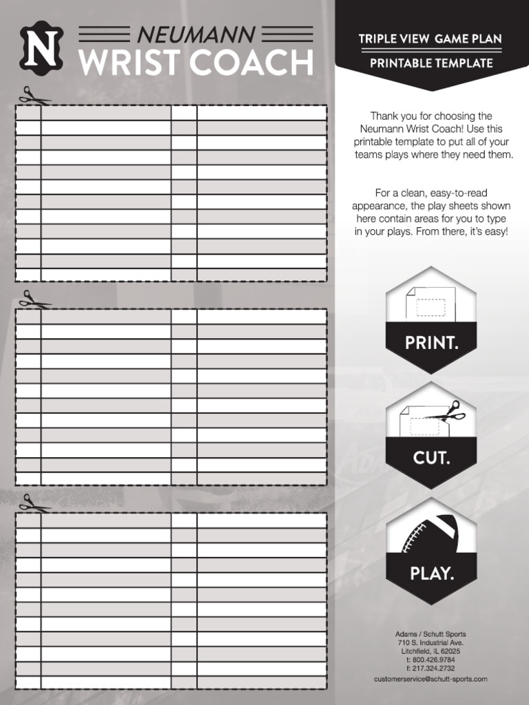 Avain Wristband | PDF