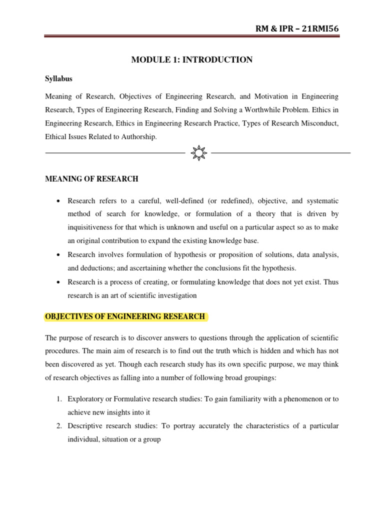 RM Full Notes | PDF | Statistics | Survey Methodology