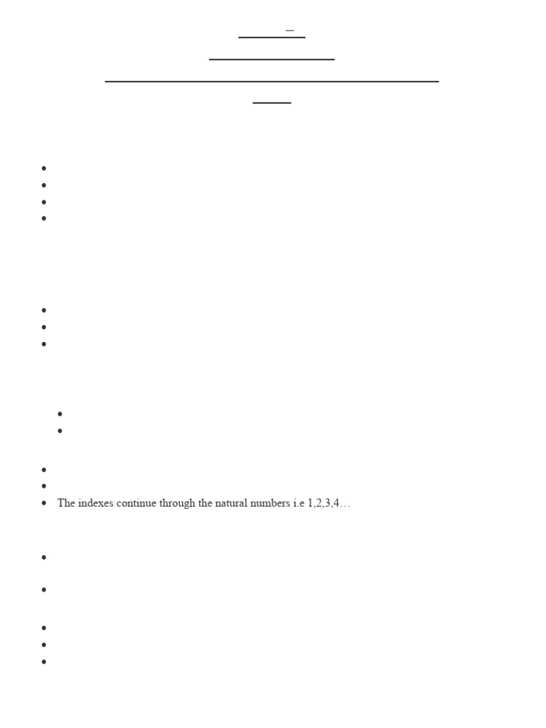 Chapter 4 Understanding Arrays | PDF
