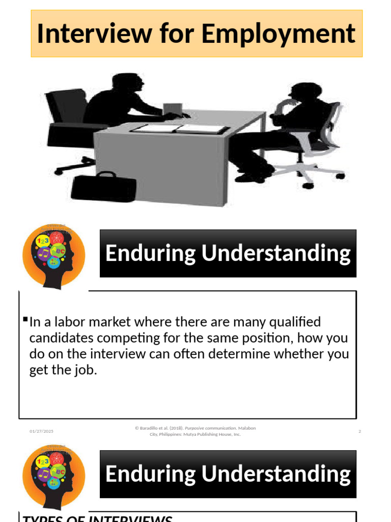 Types of Job Interviews Explained | PDF | Salary | Employment
