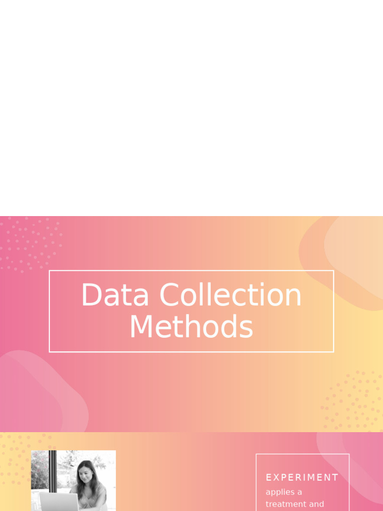 BStats Lesson 1.9 Data Collection Methods | PDF