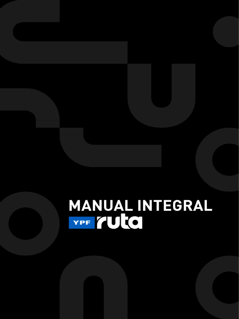 Manual Integral YPF Ruta | PDF | Contraseña | Spamming