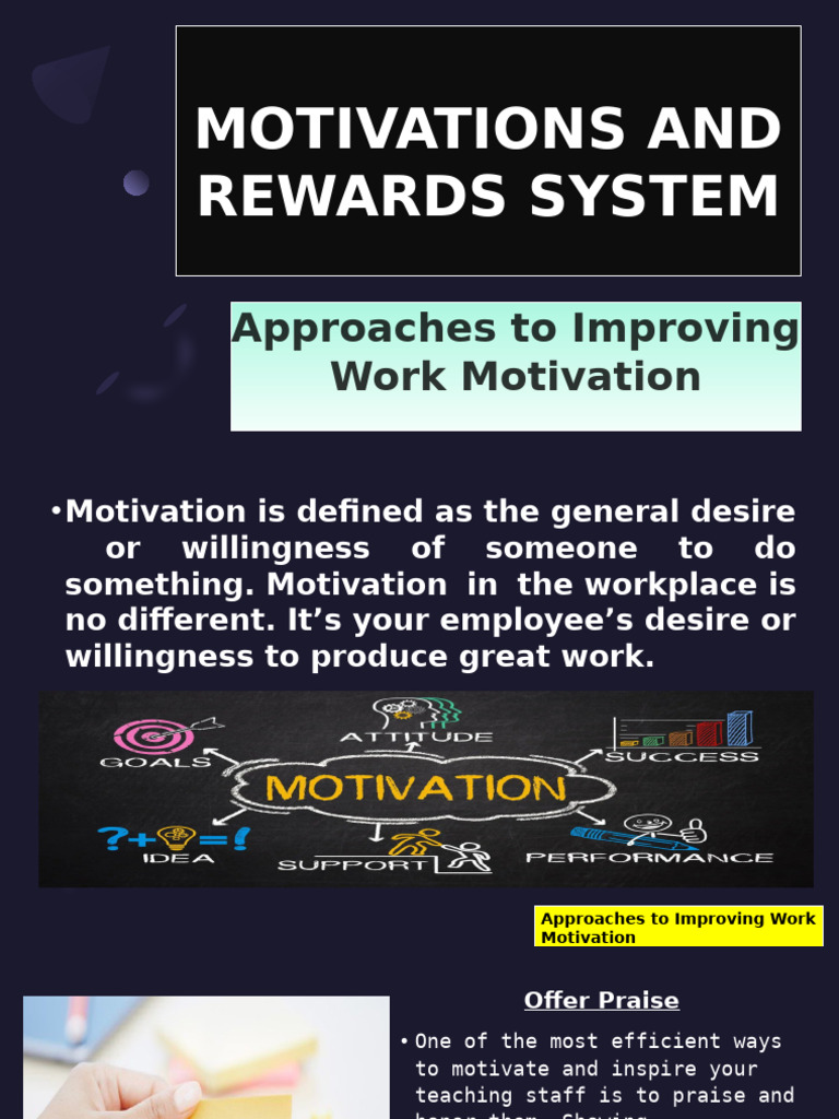 Teacher Motivation Strategies | PDF | Teachers | Motivation