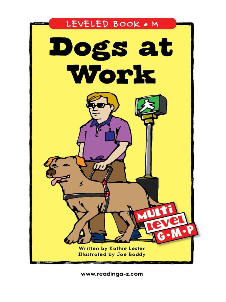 Dogs at Work | PDF