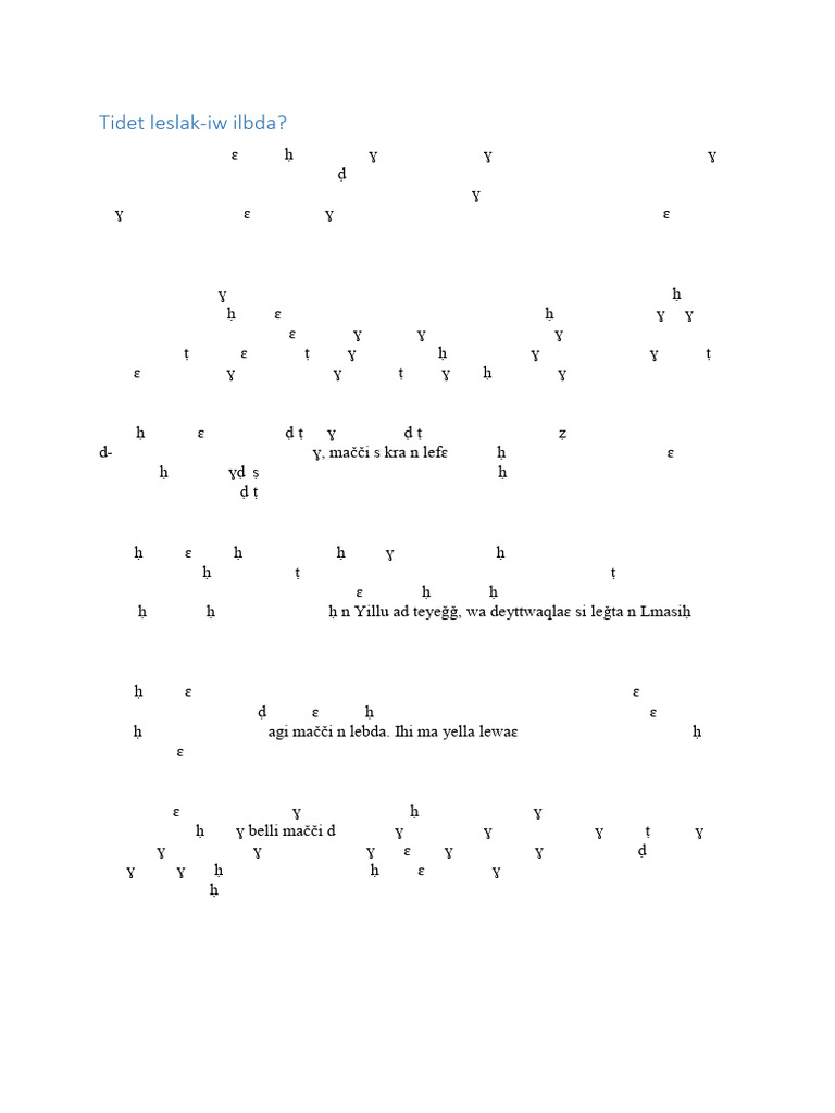 Tidet Leslak-Iw I Lebda | PDF