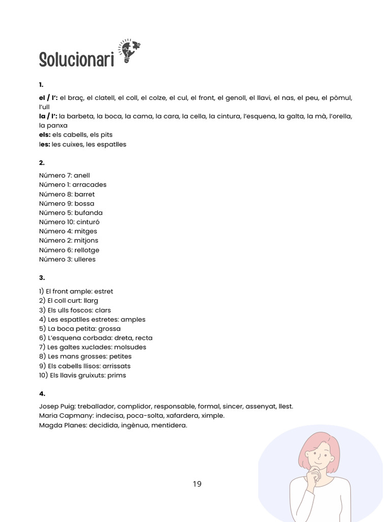 Anna Sydorenko - Unitat 3 - Bloc 2 - Solucionari | PDF