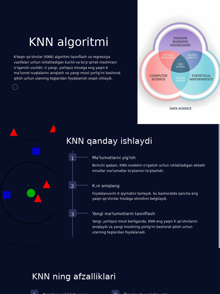KNN Algoritmi | PDF