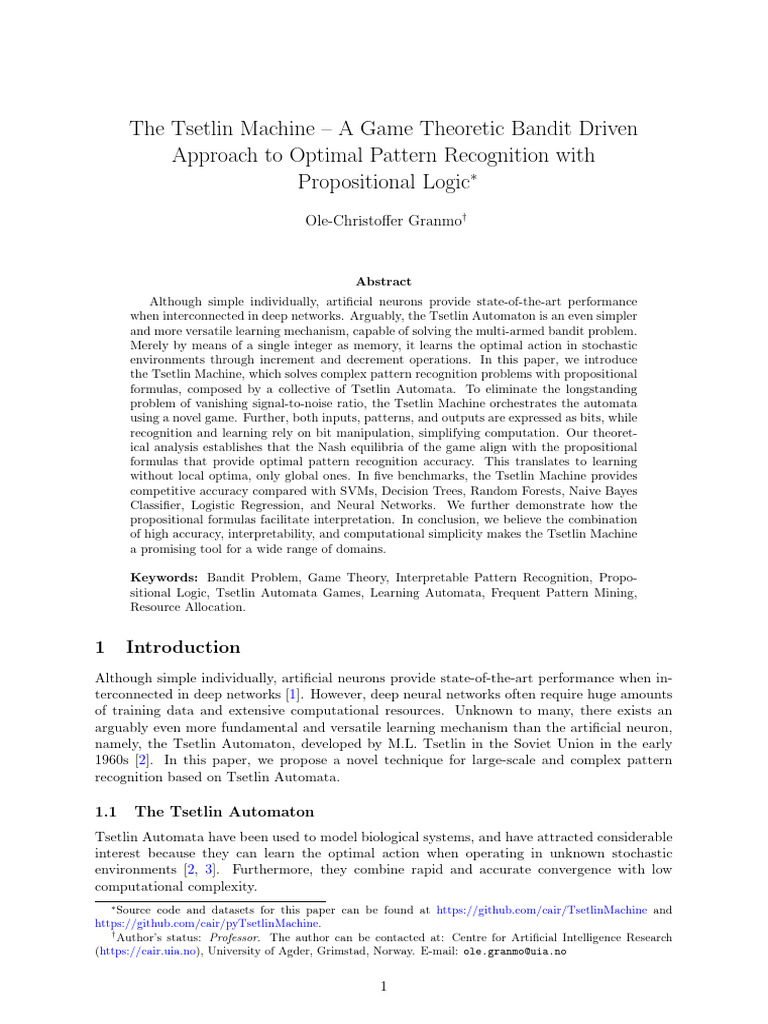 1804.01508v15 | PDF | Automata Theory | Pattern Recognition