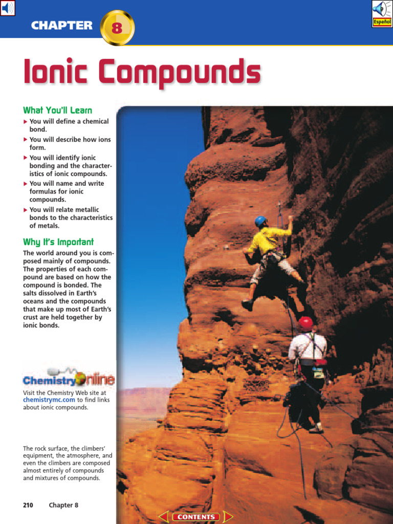 Understanding Ionic Compounds and Bonds | PDF | Ion | Ionic Bonding