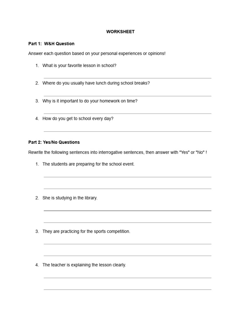 Worksheet KLS - X SMK | PDF