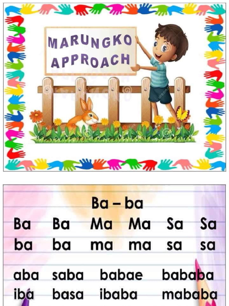 Marungko Approach | PDF