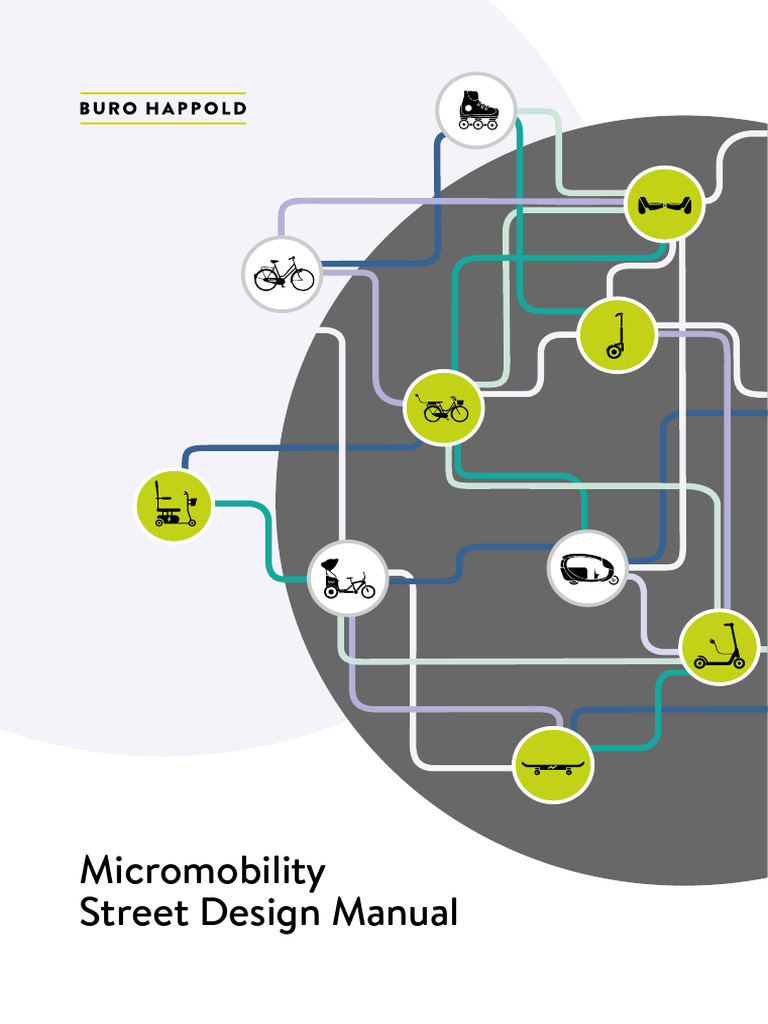 Urban Micromobility Design Guide | PDF | Traffic | Transport