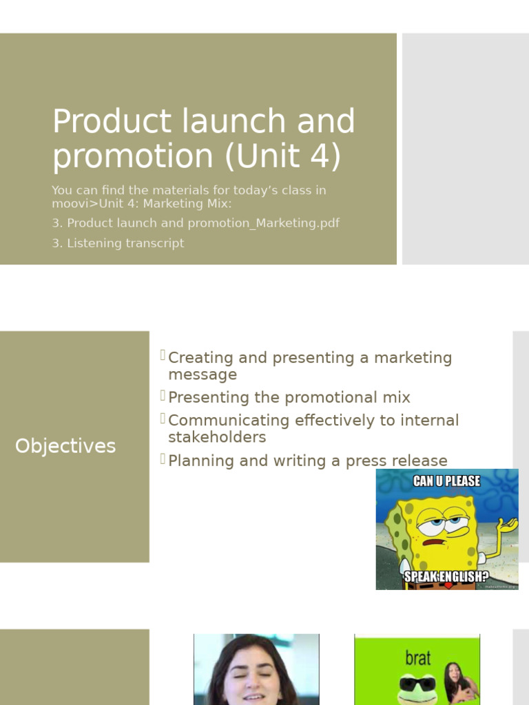Marketing Strategies for Product Launch | PDF | Marketing | Public Relations