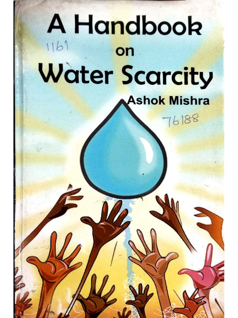 A Handbook On Water Scarcity Book | PDF