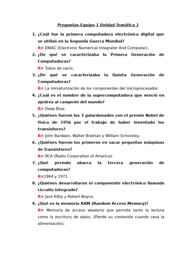 M2U1 | PDF | Circuito integrado | Electrónica