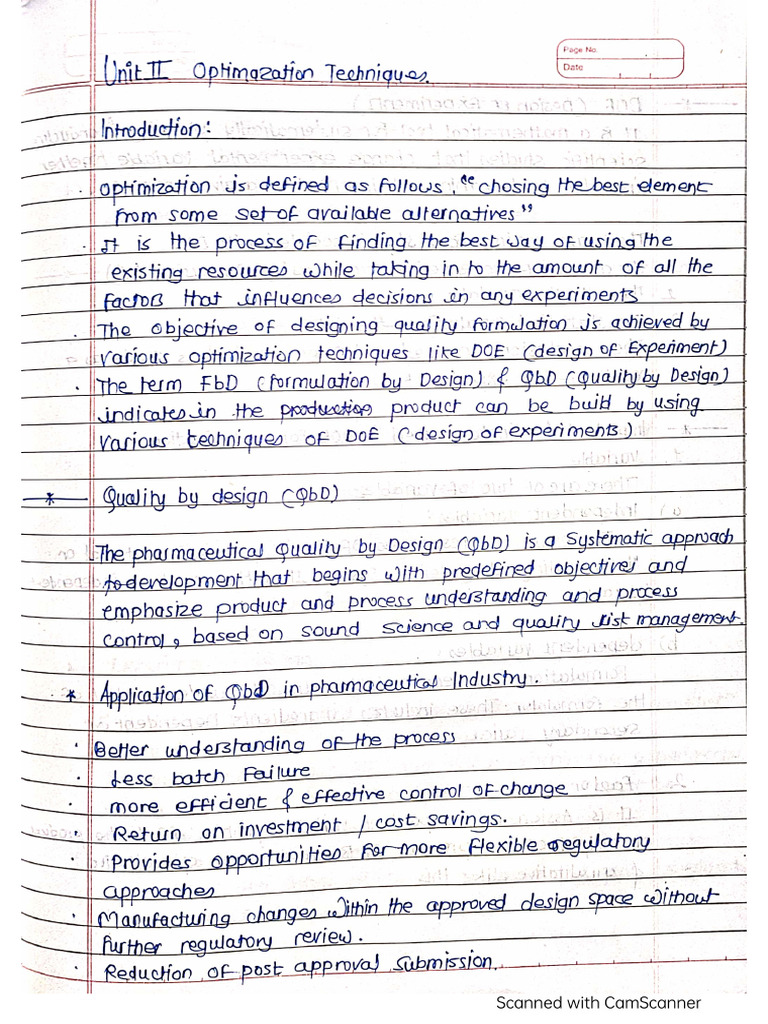 Unit 2 Optimization Techniques MP | PDF