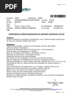 Coprostase nas Molduras Cólicas | PDF