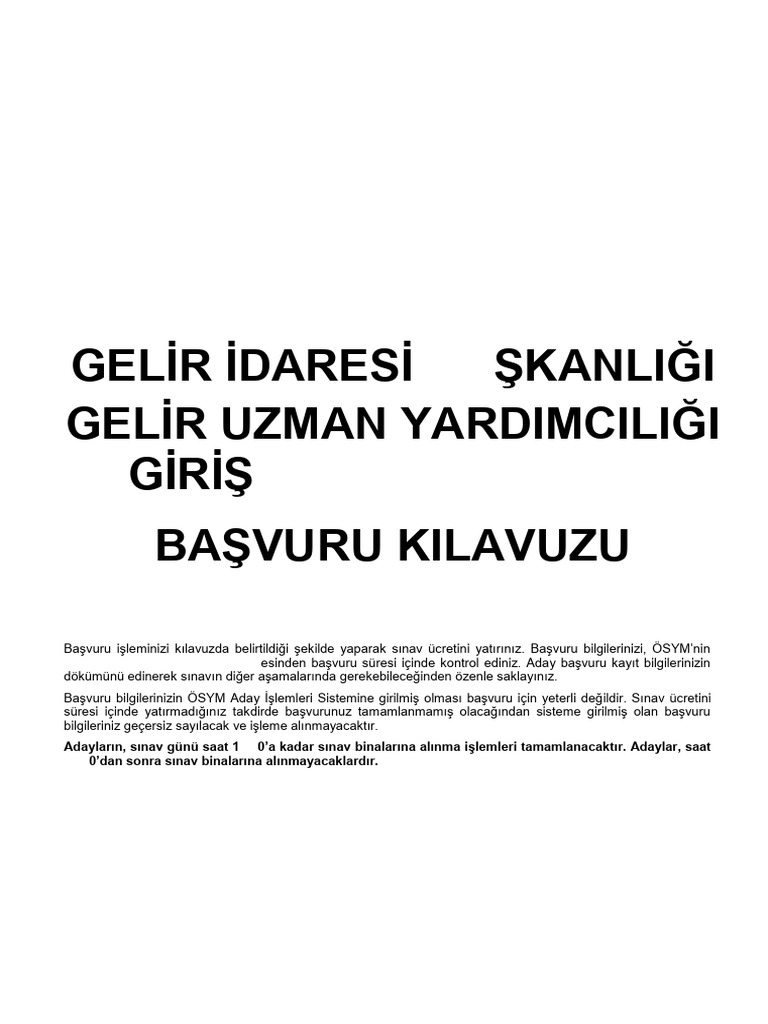 Kilavuzd 18042024 | PDF