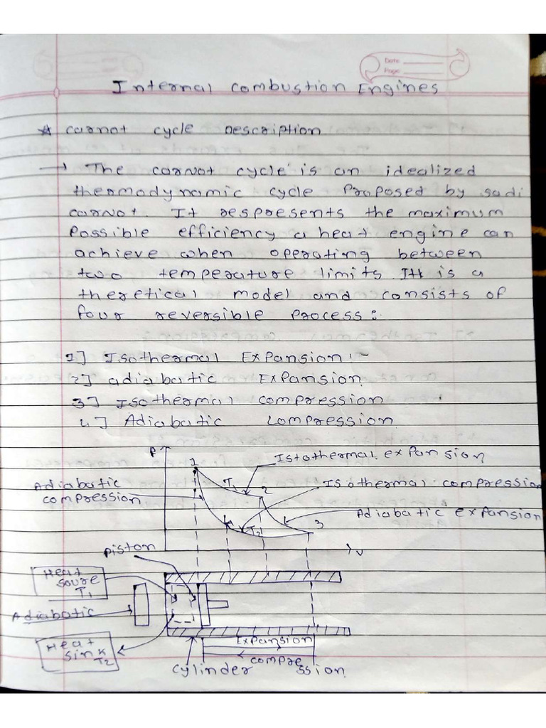 Internal Combustion Engine Pdf