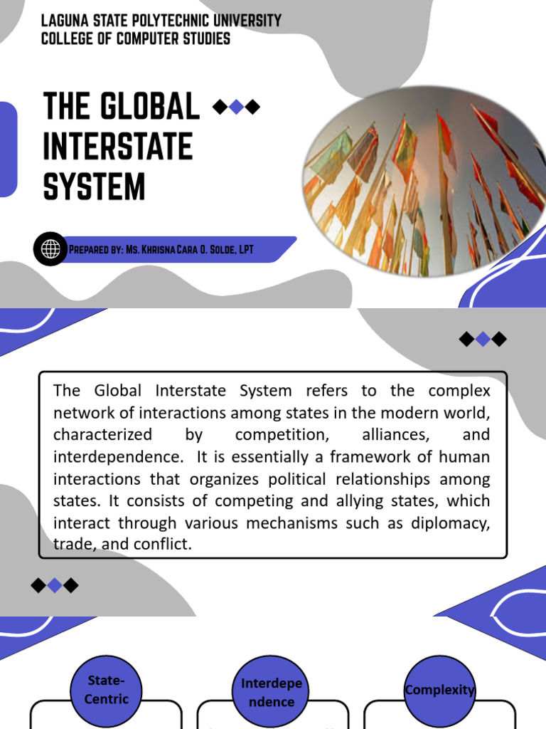 Module 5 Global Interstate System | PDF | Globalization | European Union