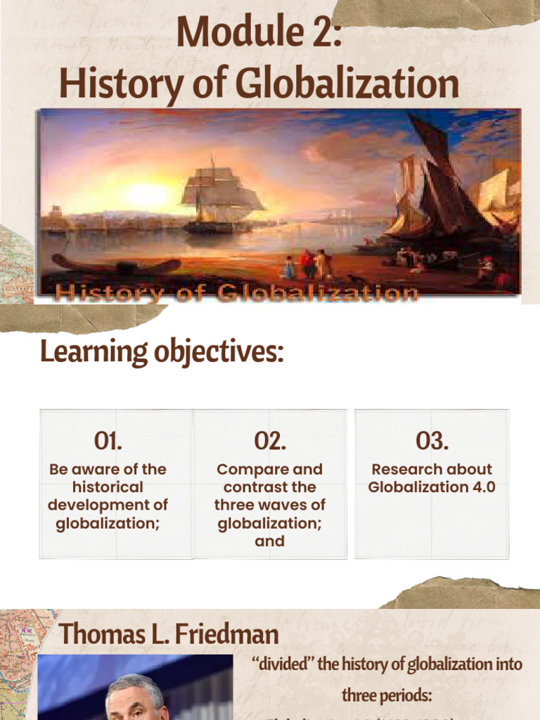 Module 2 History of Globalization | PDF | Soviet Union | World Politics