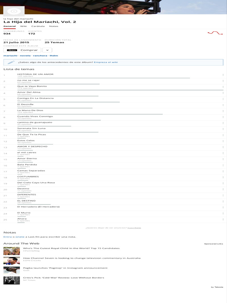 Listado Karaoke E-J | PDF