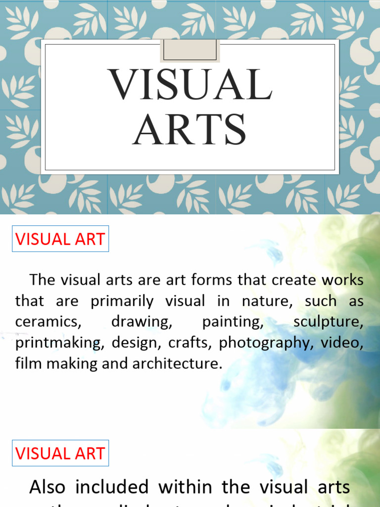 Lesson 3 READING-VISUAL-ARTS | PDF | Impressionism | Works Of Art