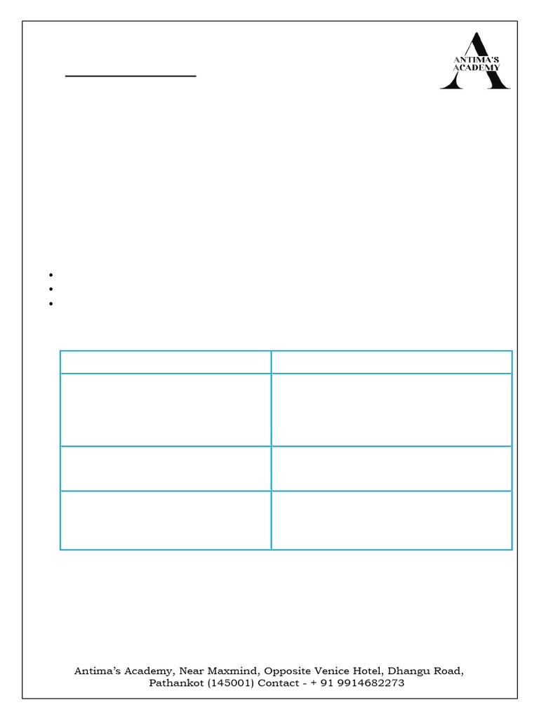 IELTS General Writing Task 1 Notes | PDF | Word | Vocabulary