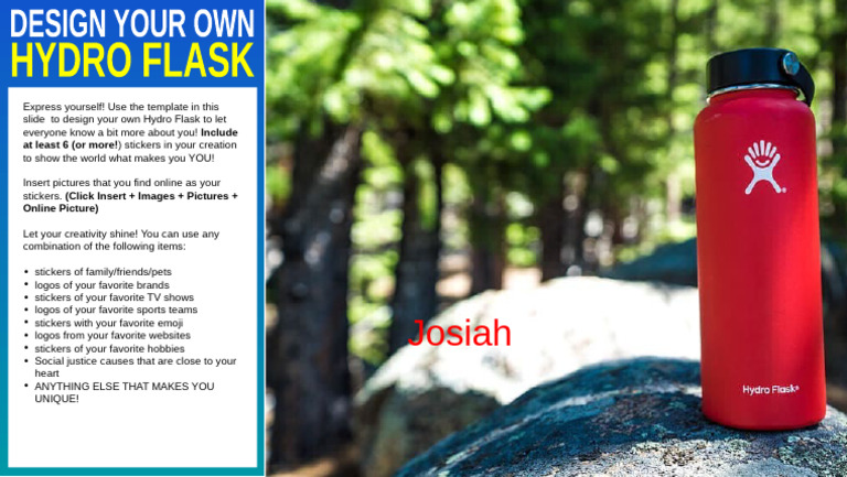Hydro Flask Get To Know You-1 | PDF