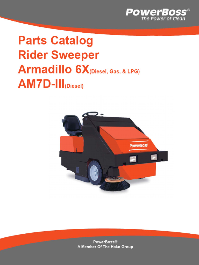 6x Am7d Parts Catalog Rev G | PDF | Axle | Liquefied Petroleum Gas