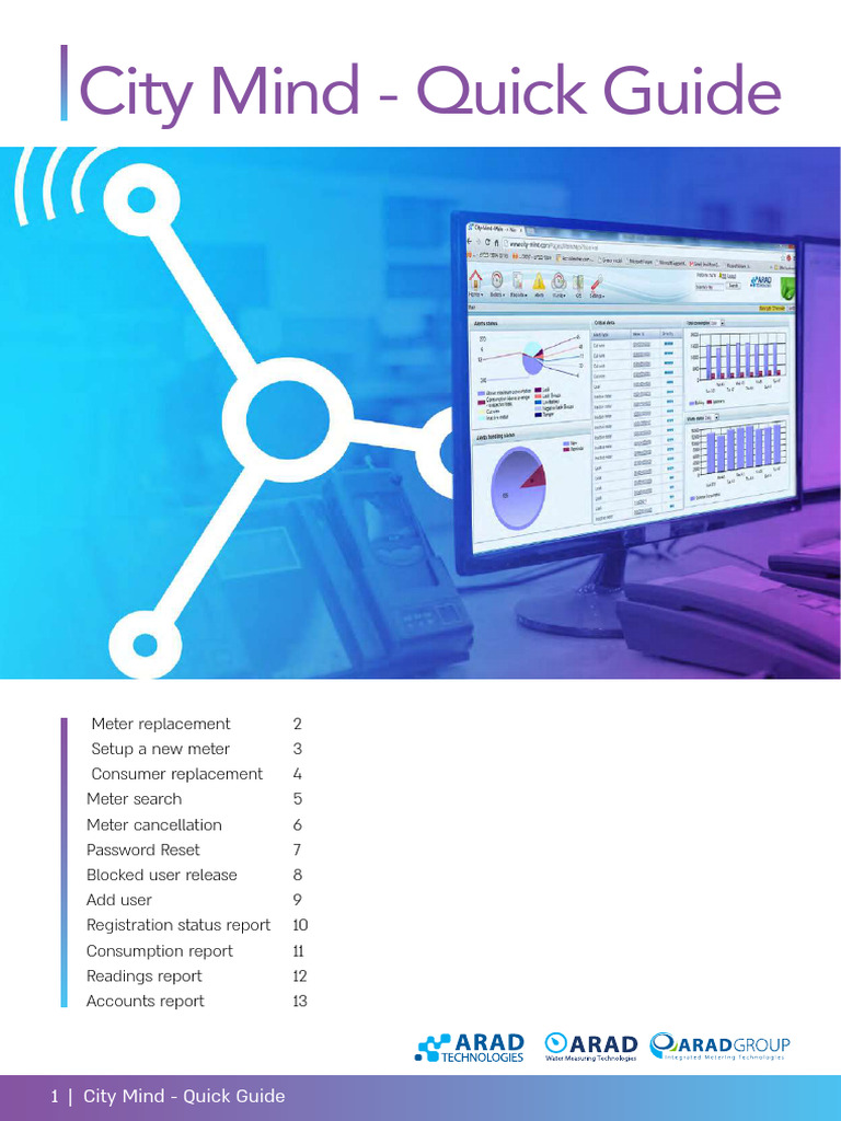 City Mind Meter Management Guide | PDF | Password | Superuser