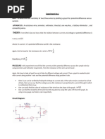AQA Physics GCSE: Resistance Practical Guide | PDF | Series And ...