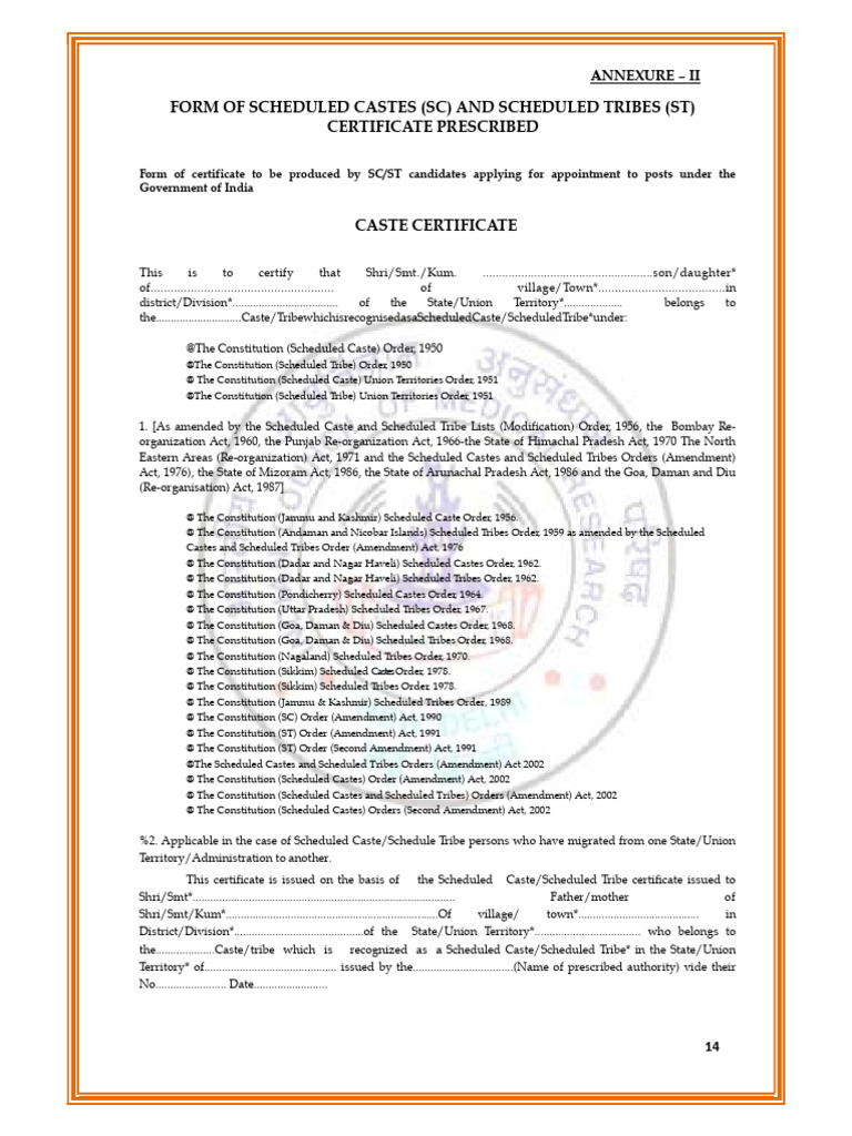 Annexure 2 Compressed | PDF | Government Of India | Government