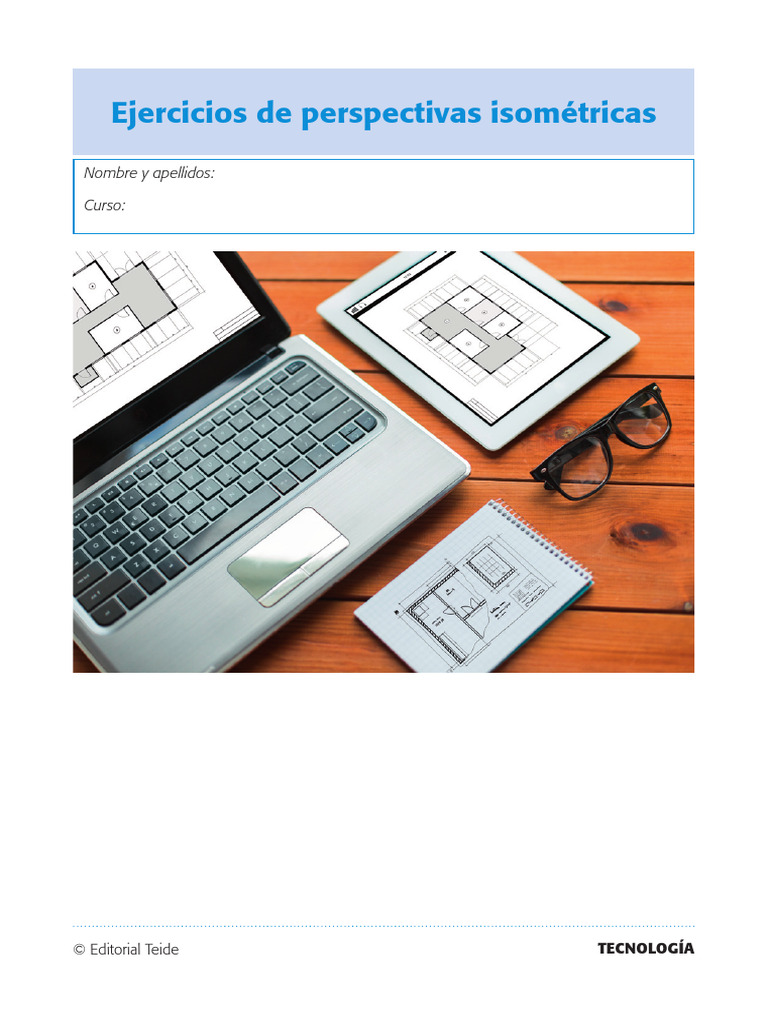 Ejercicios Perspectivas Isométricapdf | PDF