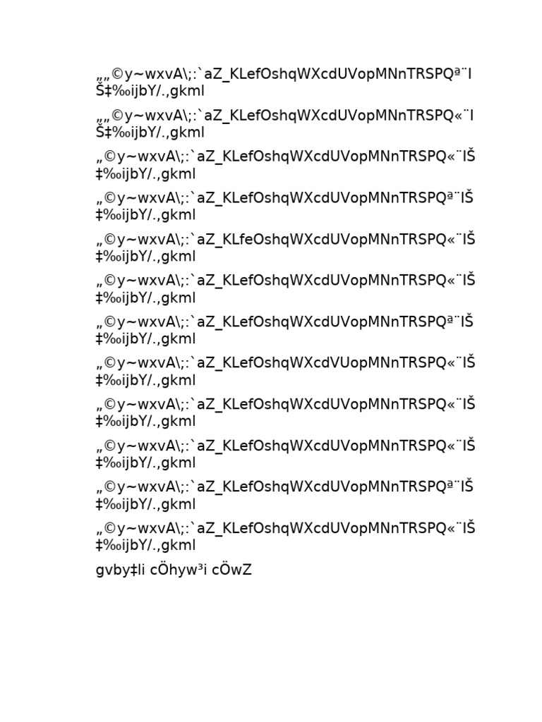 Unencrypted Data Strings Analysis | PDF