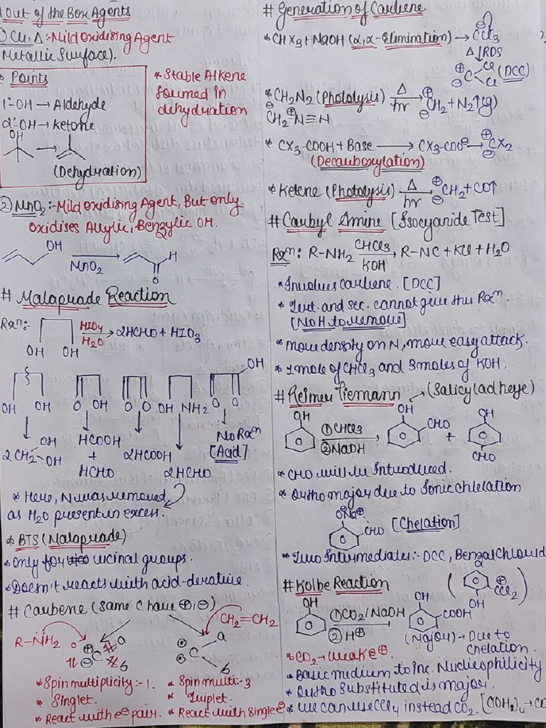 JEE Organic Chemistry - Alcohol Phenol Ether | PDF
