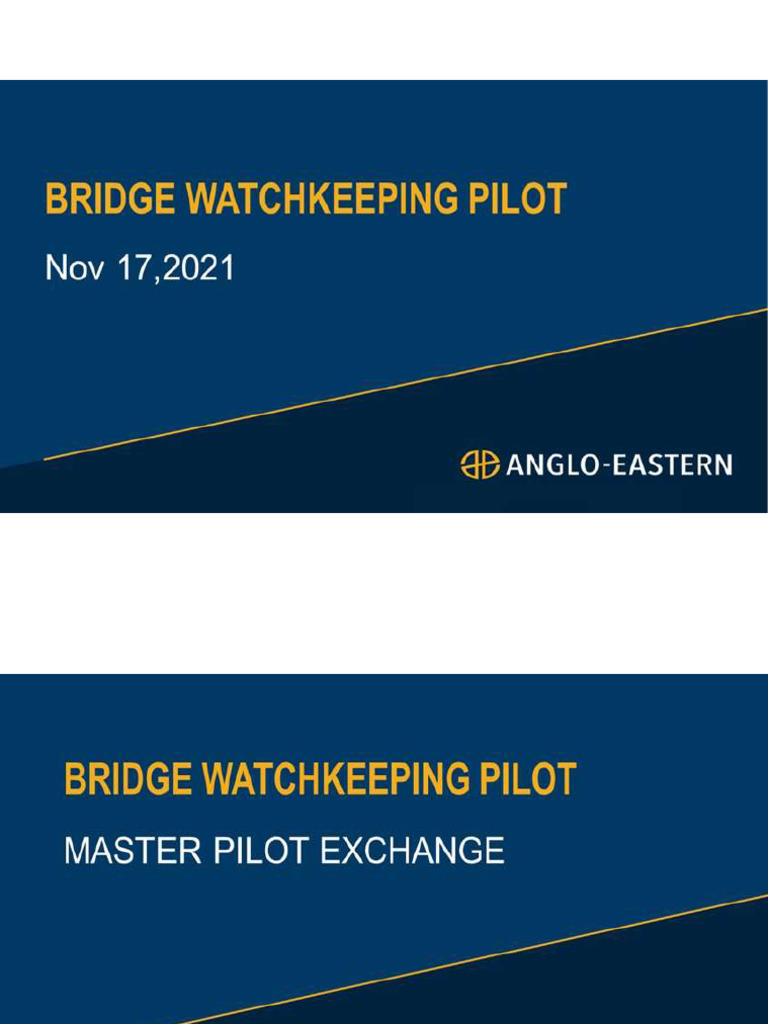 11. Indexing, Pilots ladder, Steering gear | PDF
