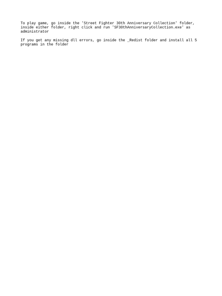 How To Run Game!! | PDF