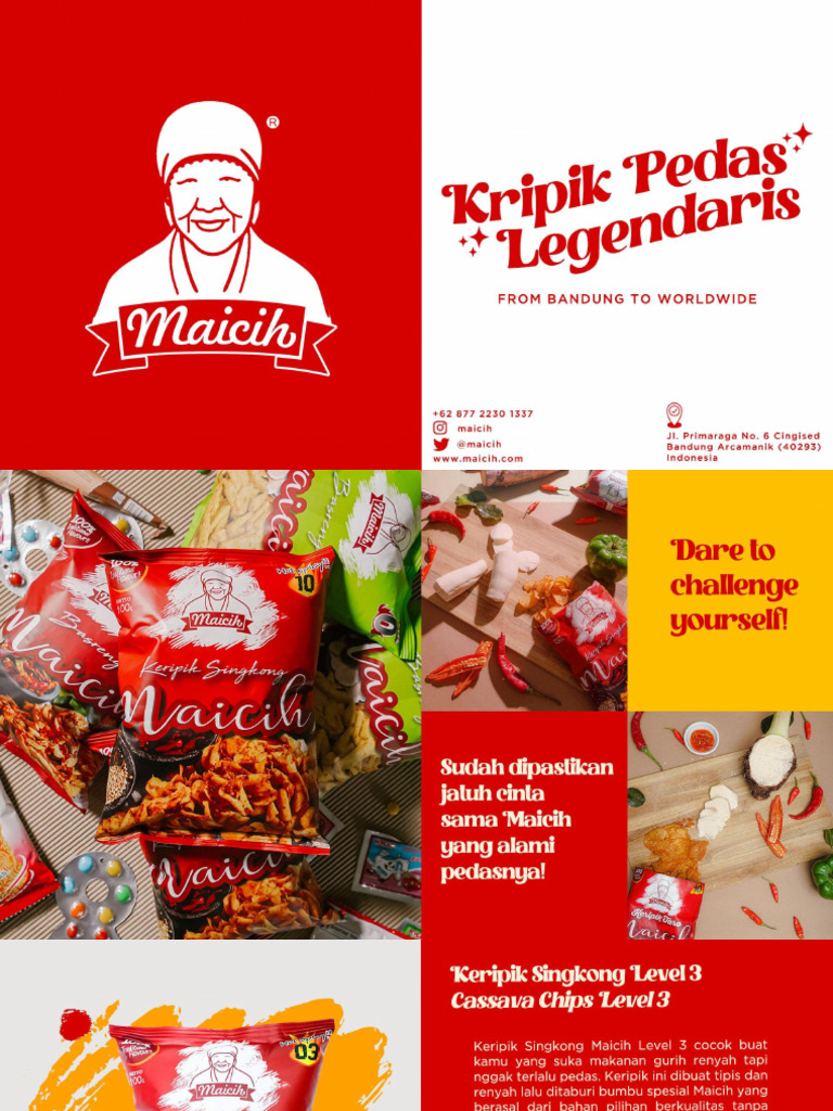 Maicih Catalogue | PDF